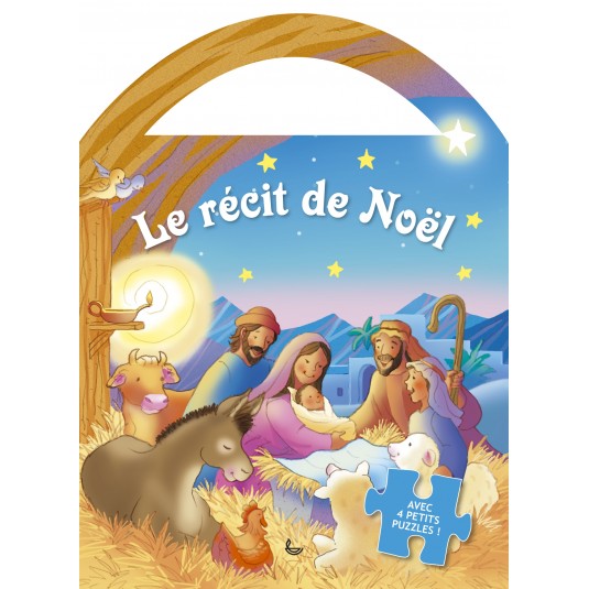 Récit de Noël (Le) avec 4 petit puzzles