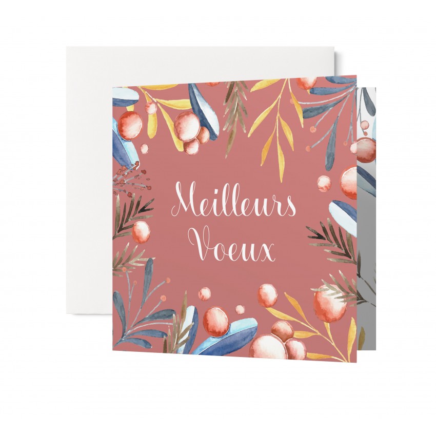 CARNET MV Motifs floraux Éditions Cedis