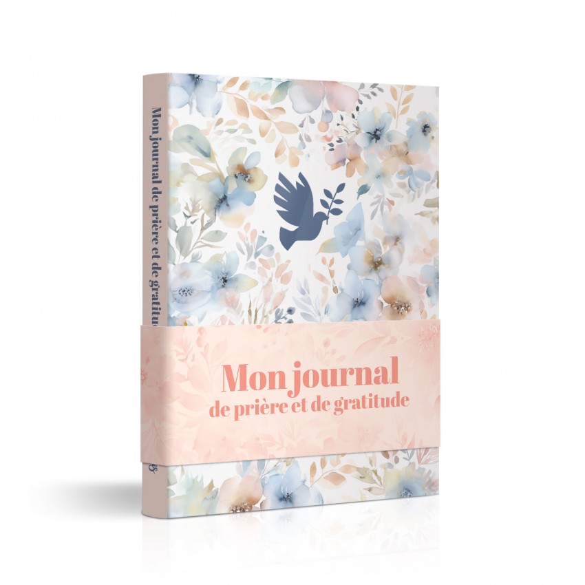 Mon journal de prière et de gratitude - Éditions Cedis
