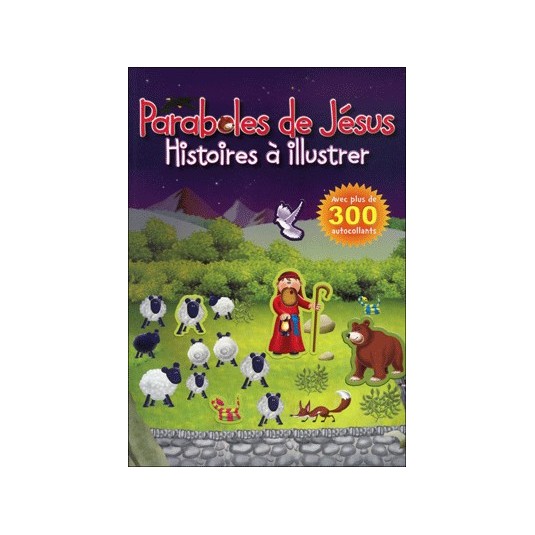 Paraboles de Jésus (Histoires à illustrer)