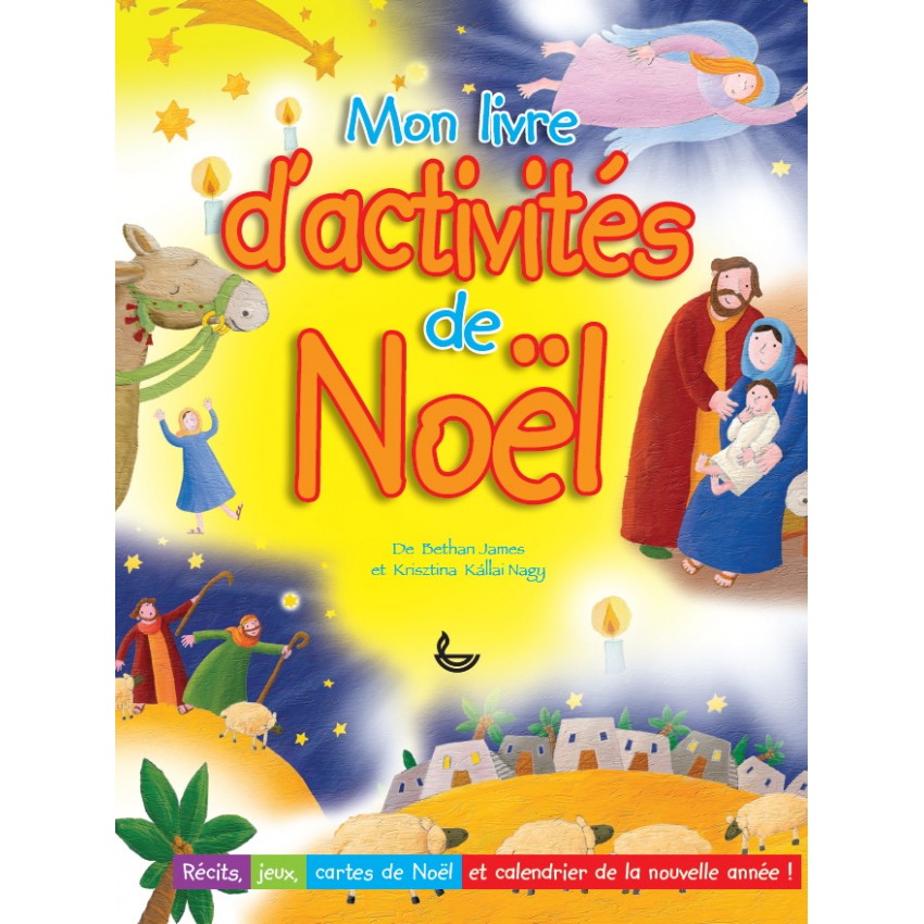 Mon livre d'activités de Noël